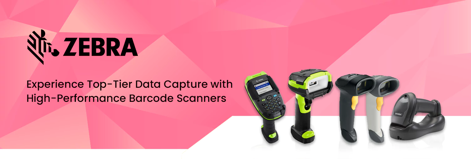 Zebra Barcode Scanner and 2D QR Code Reader - Red Zone Solution